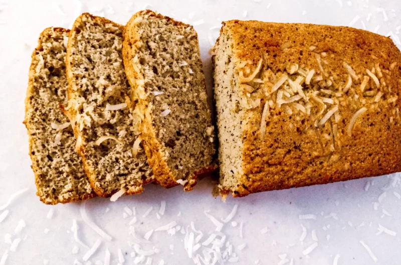 How To Make Bahamian Coconut Bread - Food And Mood Creations
