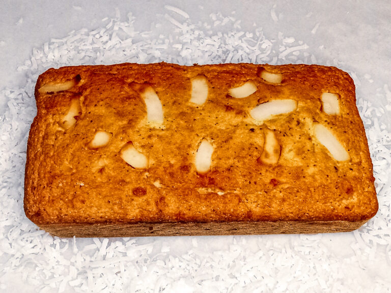 Bahamian Cassava Bread - Food And Mood Creations