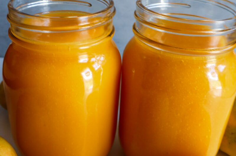 How To Make Mango Puree - Food And Mood Creations