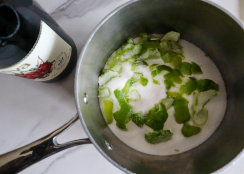 Sparkling Cranberry Switcha - Food And Mood Creations