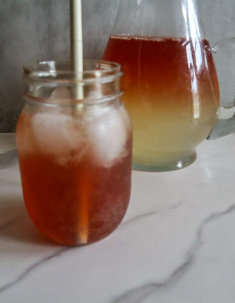 Sparkling Cranberry Switcha - Food And Mood Creations