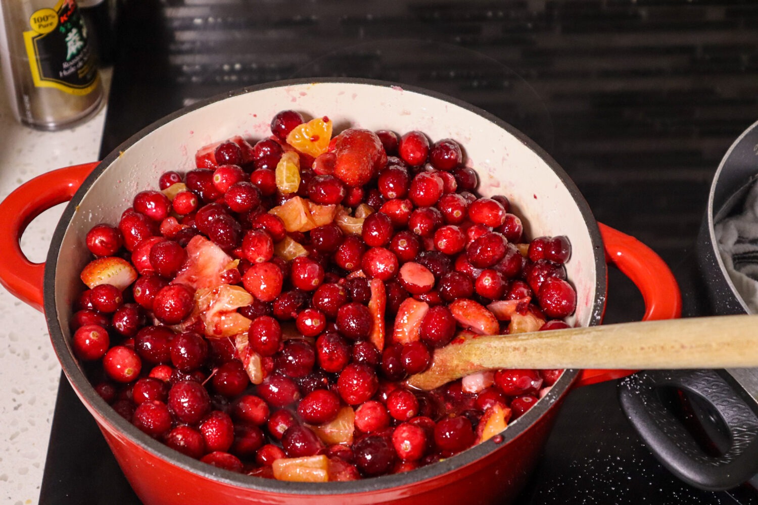 Strawberry Cranberry Jam (Canning Recipe) - Food And Mood Creations